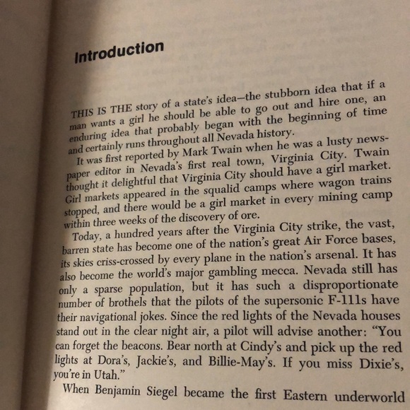 Accents | The Girls Of Nevada Featuring Joe Conforte Overseer Of The ...